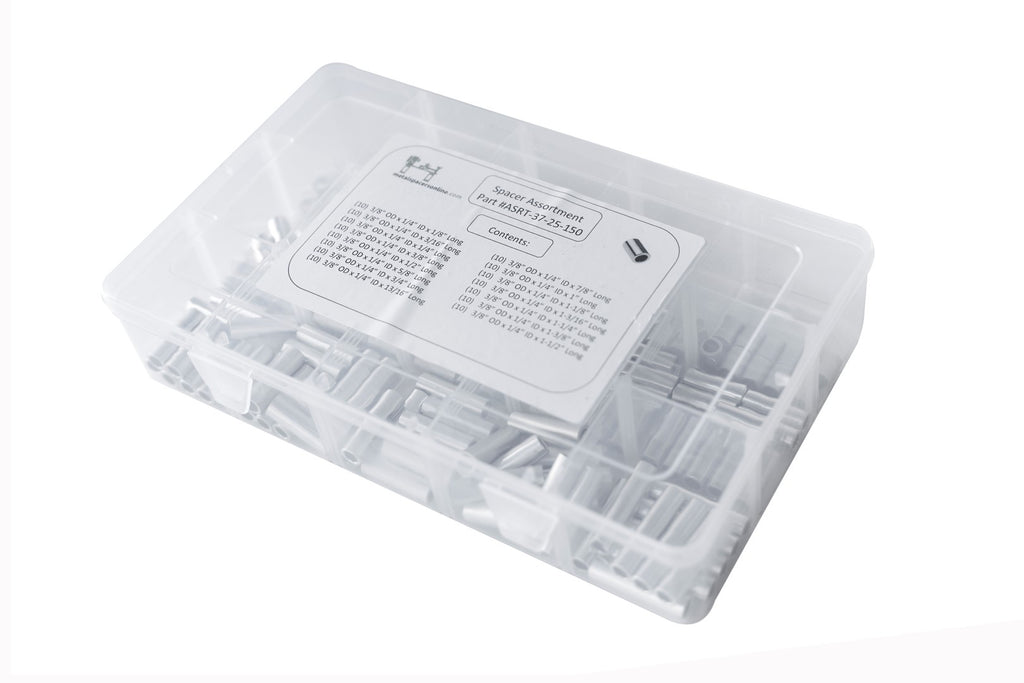 Spacer Assortment Kits — Metal Spacers Online