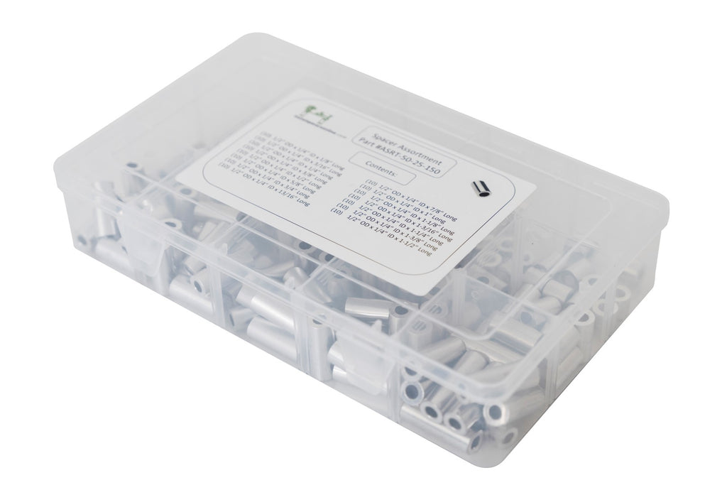 Spacer Assortment Kits — Metal Spacers Online