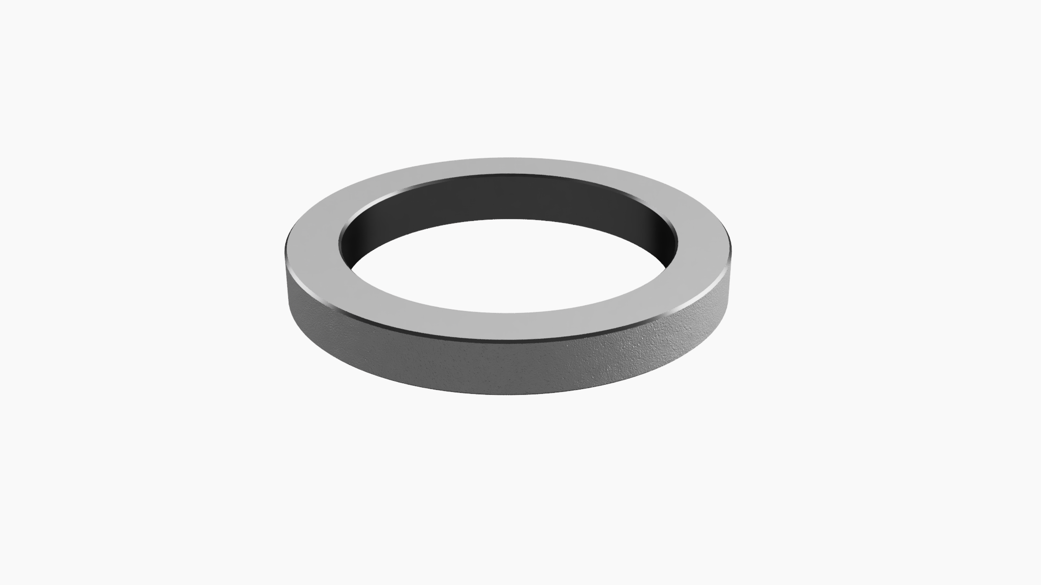 Mild Steel Spacer 1/2
